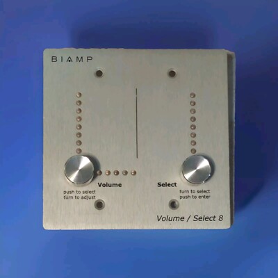 BIAMP VOLUME/SELECT 8 Control Module | eBay
