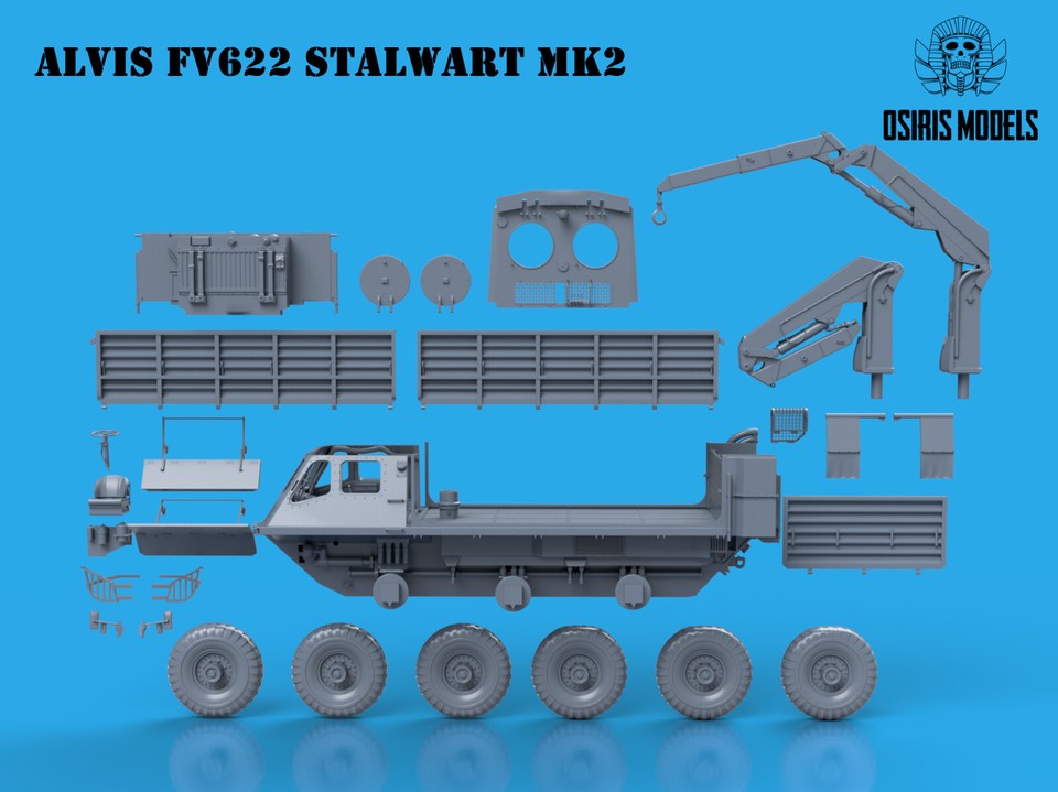 Alvis FV622 Stalwart MK 2 (With Interior) - Made to order - Check Lead ...