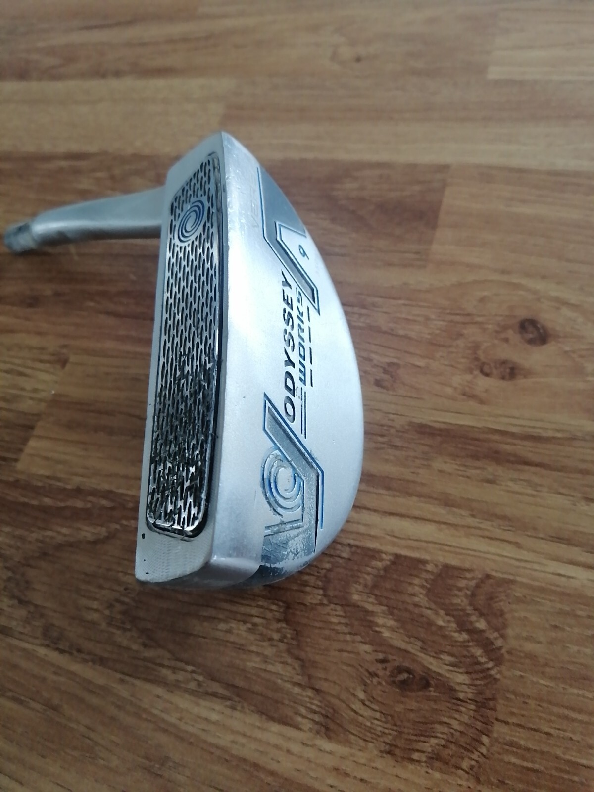 Odyssey Works Versa #9 Putter replacement carbon fibre insert custom | eBay