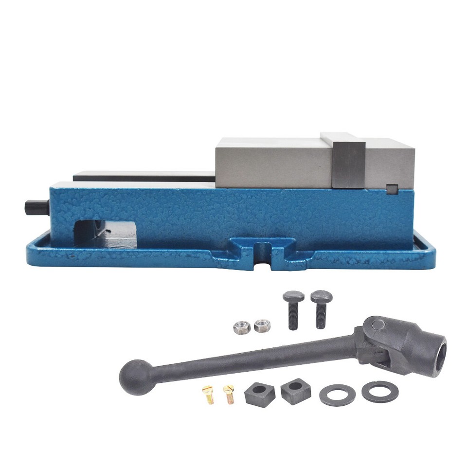 5Inch Accu Lock Vise Precision Milling Machine Bench Clamp Clamping ...