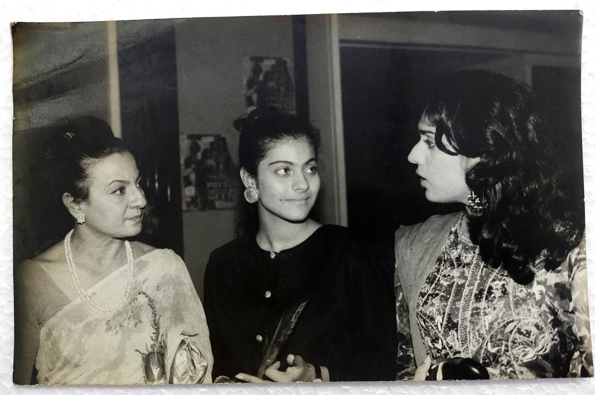 Nutan And Tanuja