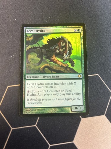 Feral Hydra - foil - Shards of Alara - Rare - 131 | eBay