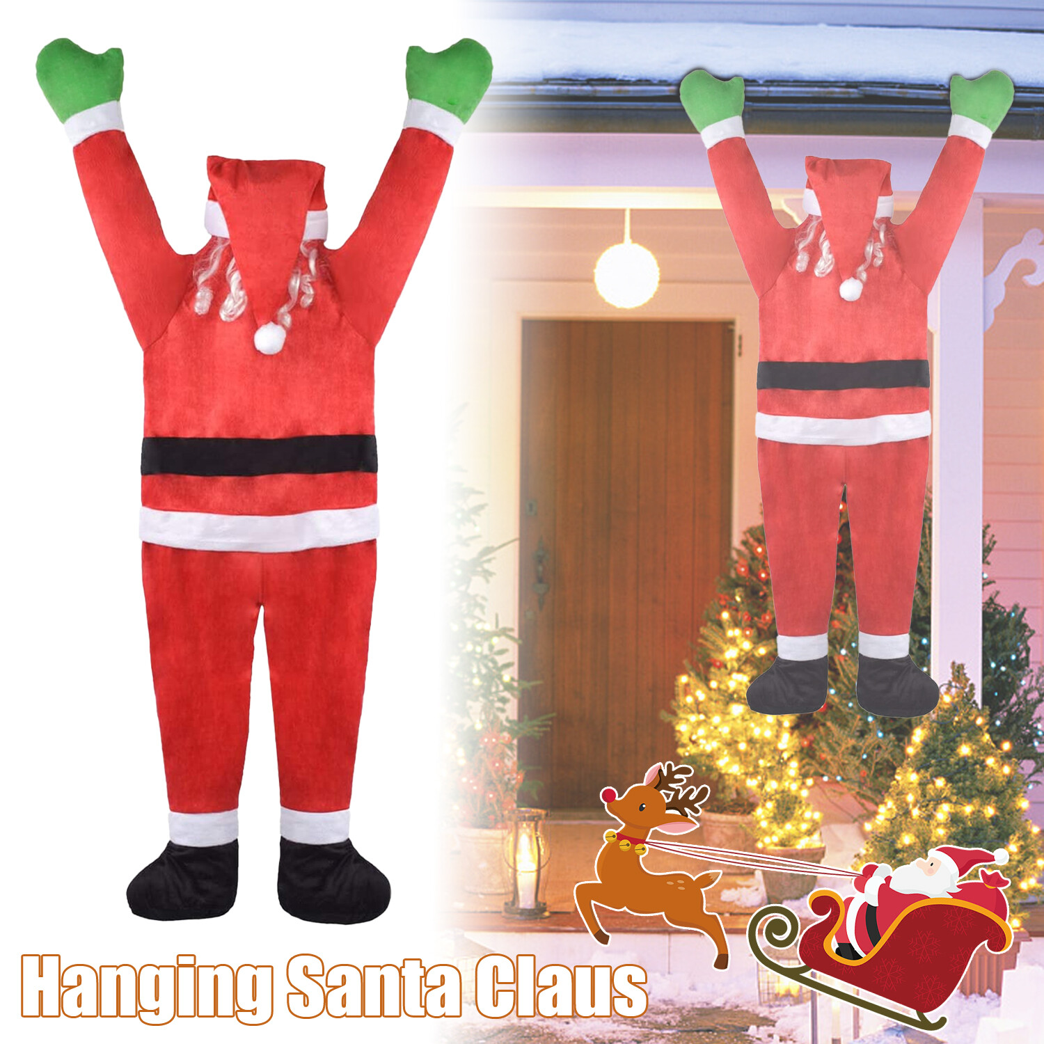 Hung Santa