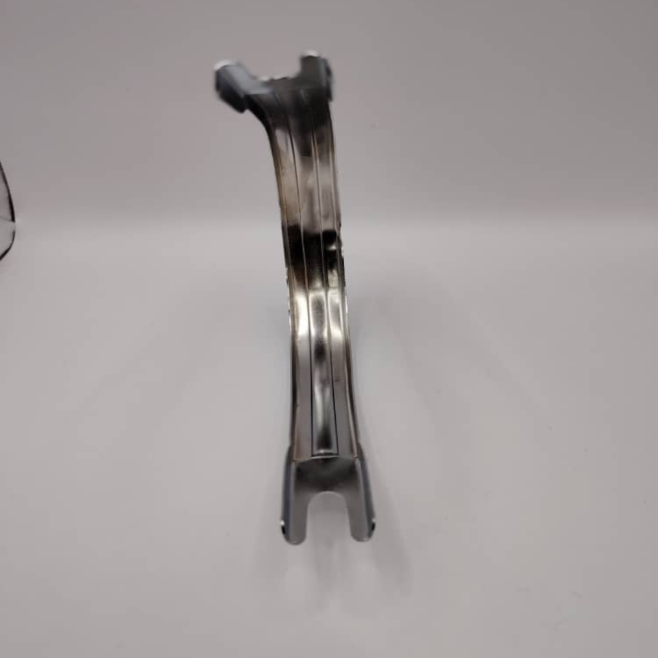 Leg Shield Clamp Strap Chrome For Honda C50 C65 C70 C90 C100 New Free ...