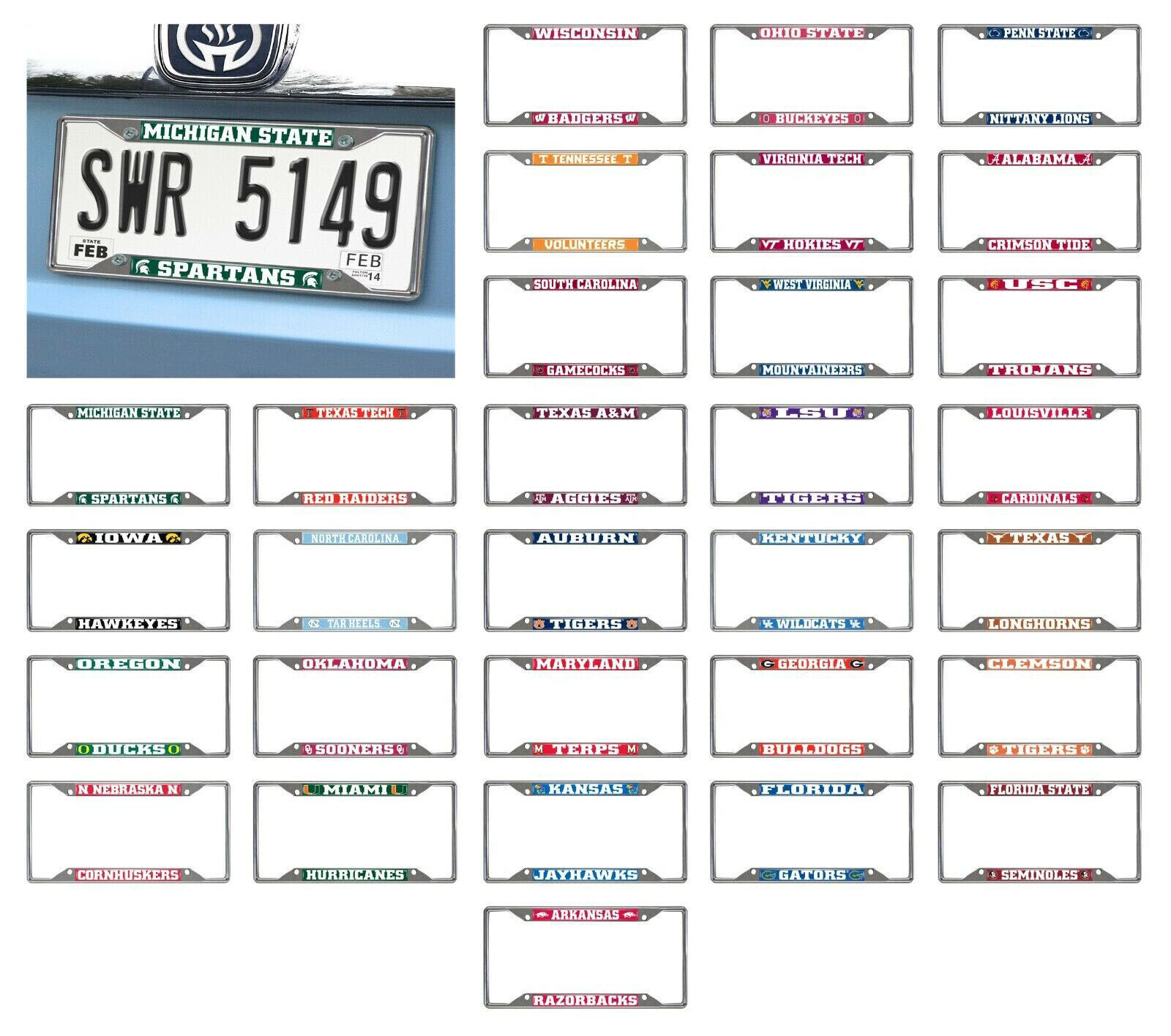 FANMATS 16836 University of Washington License Plate Frame for sale ...