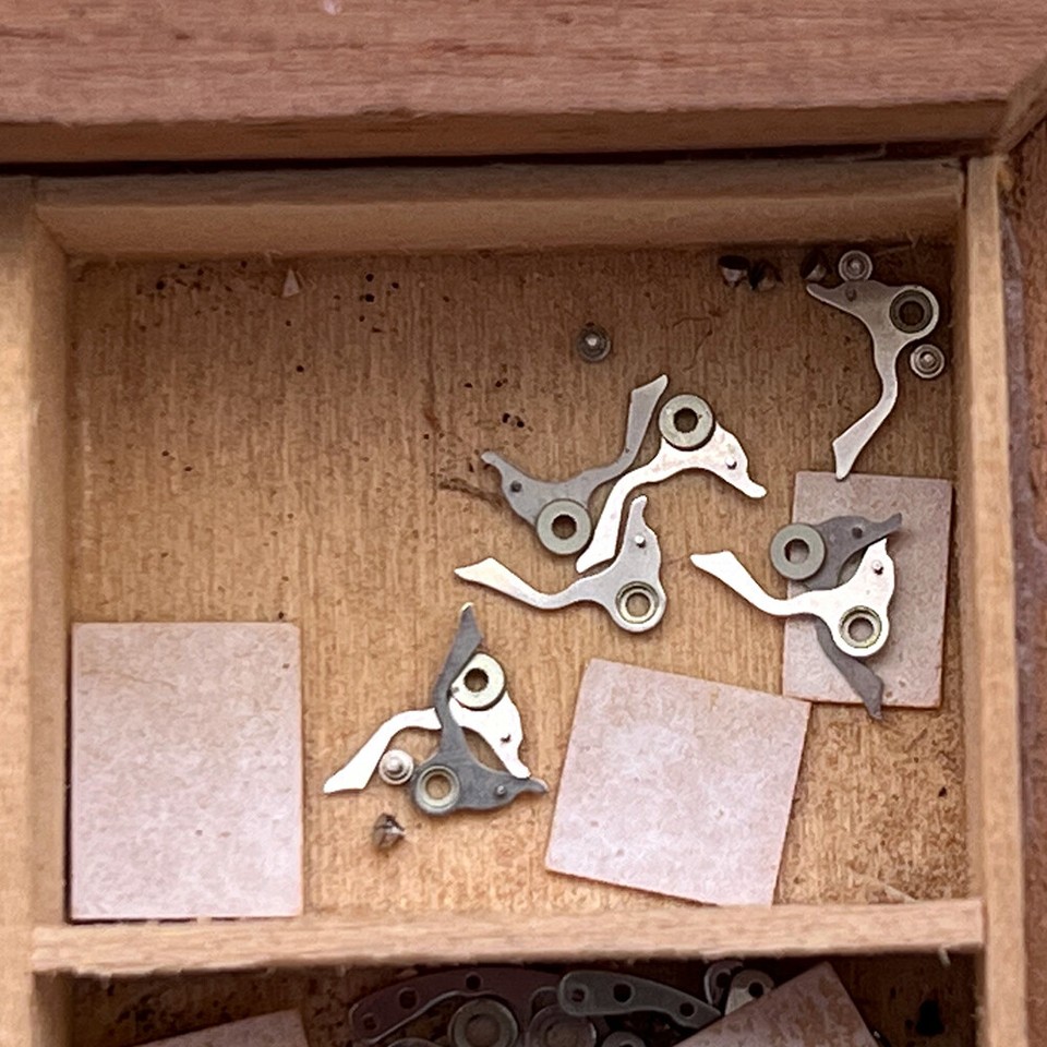 ZENITH 3019 PHC EL PRIMERO CHRONOGRAPH ASSORTED MOVEMENT PARTS PART #2 ...