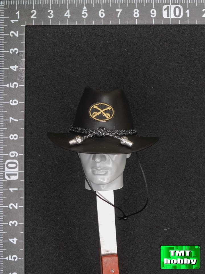 1:6 Scale DID NS80175 US Civil War Union Army - Officer Hardee Hat (PVC ...