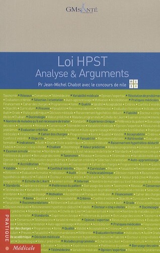 Loi HPST: Analyse et Arguments | eBay