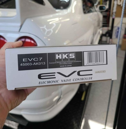 HKS EVC7 7th gen Boost controller, Brand New, part # 45003-AK012, HKS ...