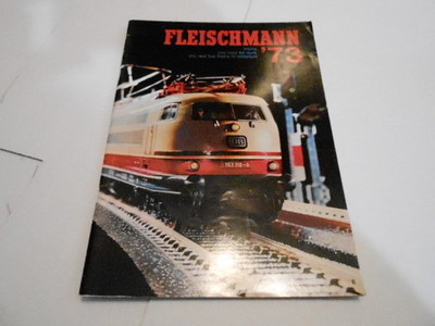 1973 VINTAGE CATALOG #1361 - FLEISCHMANN MODEL TRAINS | eBay