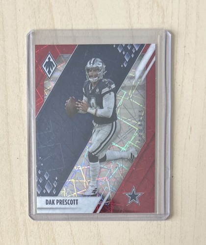 2021 Panini Phoenix - Dak Prescott #29 Red Lazer /285 | eBay