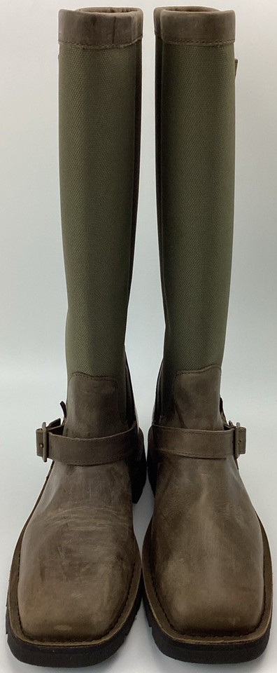 Danner San Angelo Men's 17" Leather Snake Guard Snake Boots Brown Size ...