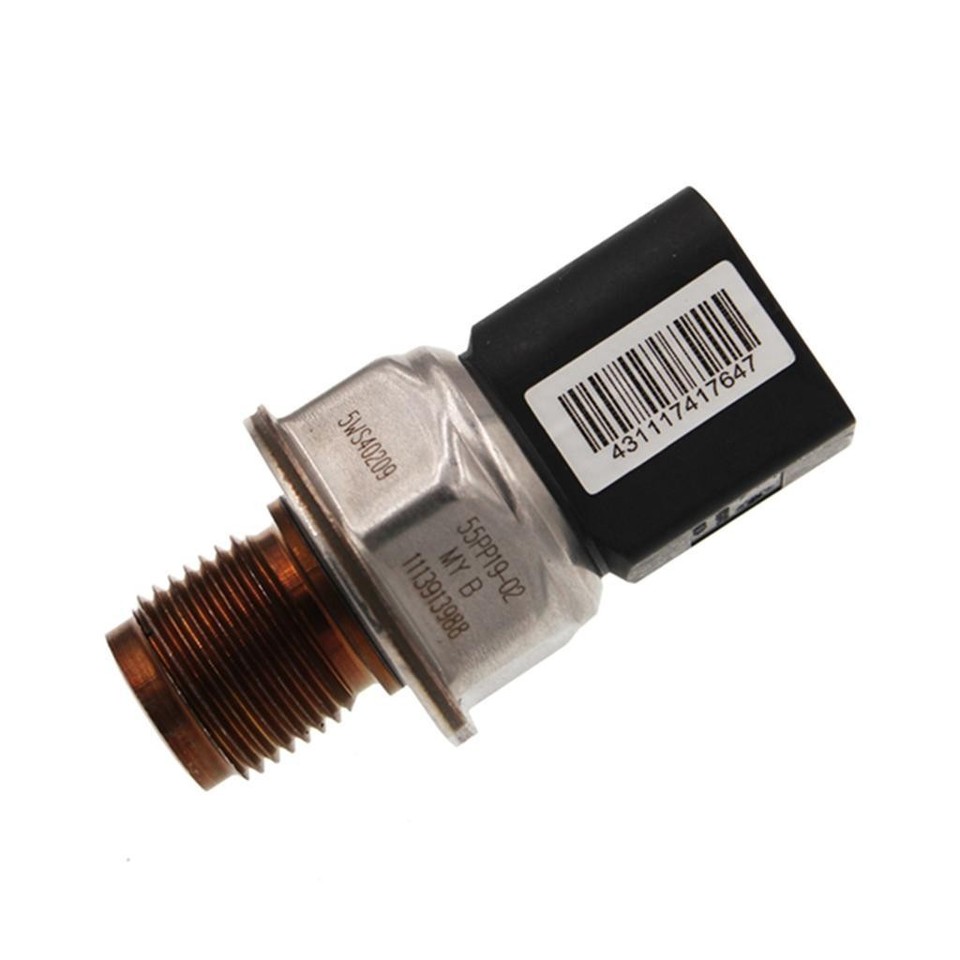 Automotive Fuel Rail Pressure Sensor 5WS40209 Fuel Injection Sensor Fit ...