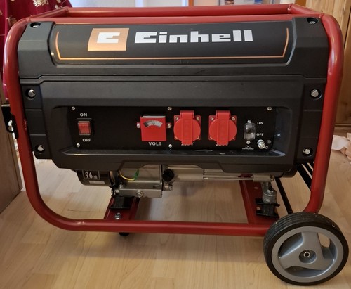 Einhell Stromerzeuger TC-PG 35/E5, 3100W, 15L, 4-TAKT-MOTOR, 2x230V ...