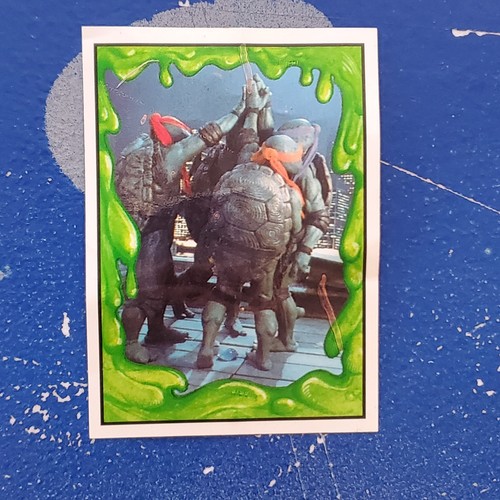 Vintage 1991 Hostess TEENAGE MUTANT NINJA TURTLES Pie STICKER Secret Of ...