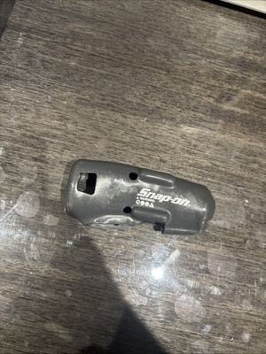 Snap On CT861 3/8 14v 14.4v Impact Gun Wrench Boot Case Protector Grey ...