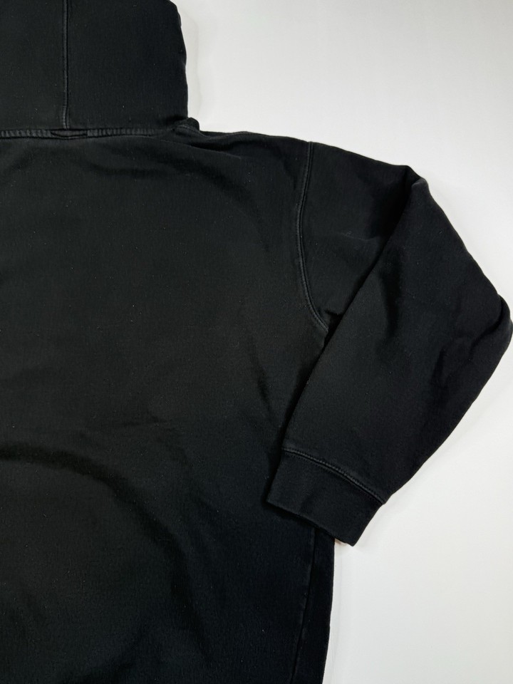 Full Send Nelk Boys American Flag Spell Out Logo Hoodie Men’s L Black ...