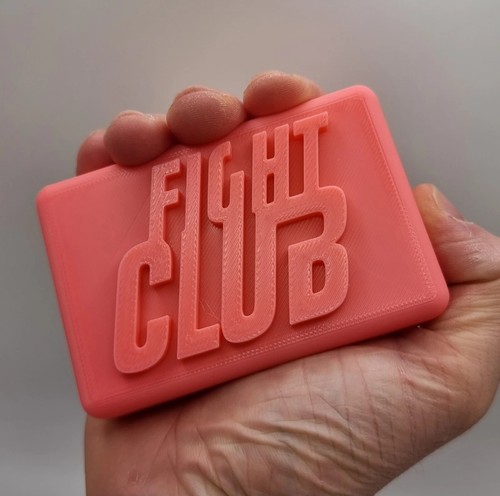 Fight Club Soap Prop / Cosplay / Movie Memorabilia - 3D Printed | Free ...