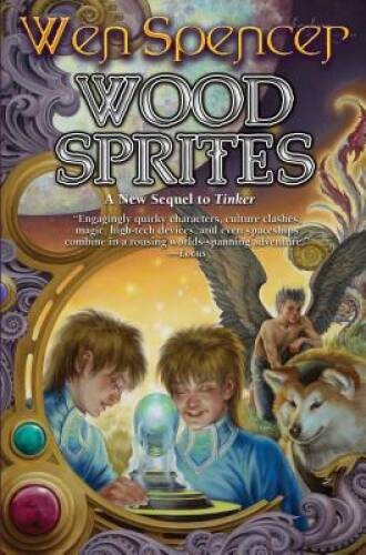 Wood Sprites (Elfhome) - Mass Market Paperback By Spencer, Wen - VERY ...