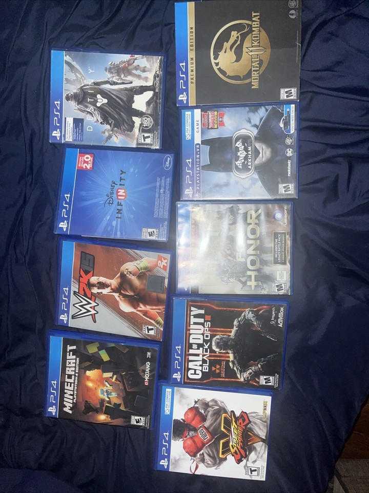 ps4 game lot ALL WORKING | eBay