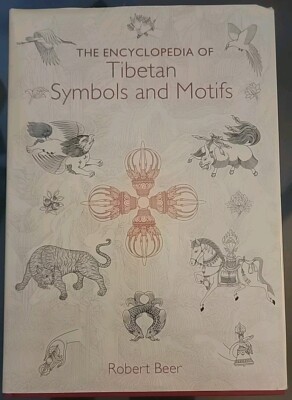 Encyclopedia Tibetan Symbols & Motifs Robert Beer HC 1st First Printing ...