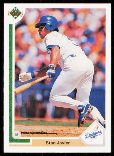 1991 Upper Deck Stan Javier Los Angeles Dodgers #688 | eBay