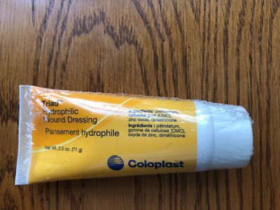 Triad Hydrophillic Wound Dressing 2.5 Oz by Coloplast | eBay