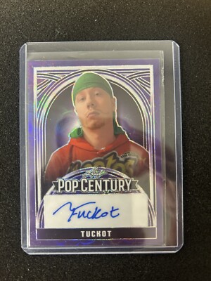 2024 Leaf Pop Century Autographs Purple Kaleidoscope Tuckot Auto 6/8 | eBay