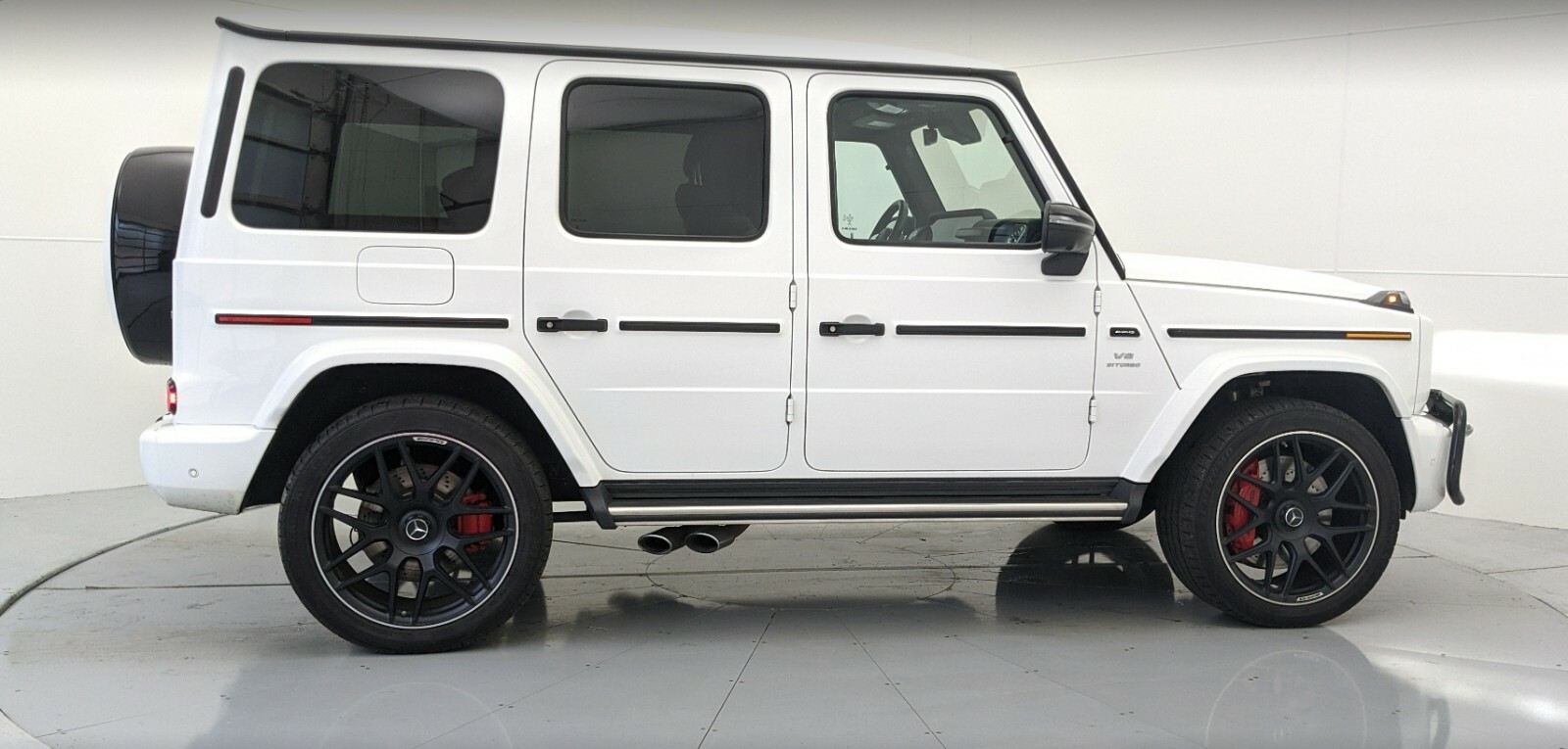 22" inch Wheels fit Mercedes Tires G Wagon G55 G550 G500 AMG G63 Black ...
