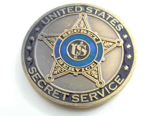 UNITED STATES SECRET SERVICE SAINT MICHAEL CHALLENGE COIN | eBay
