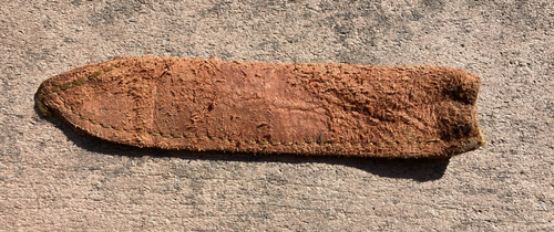 WW2 US Army Military Mess Kit Utensil Leather Sleeve Field Gear ...