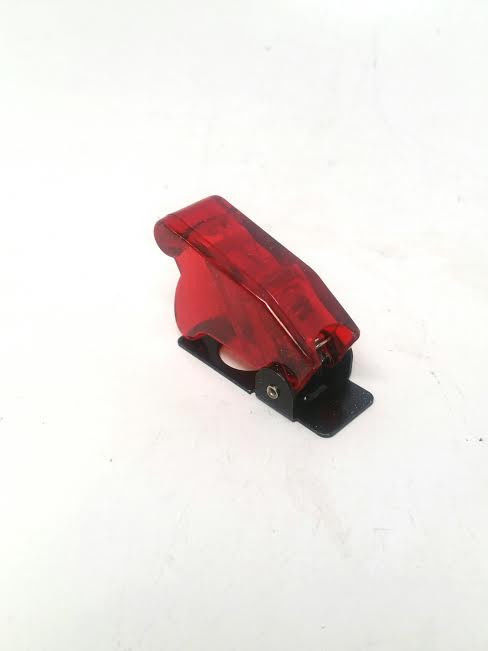 Pactrade Marine Red Safety Switch Flip Cap Cover For Auto Boat RV ...