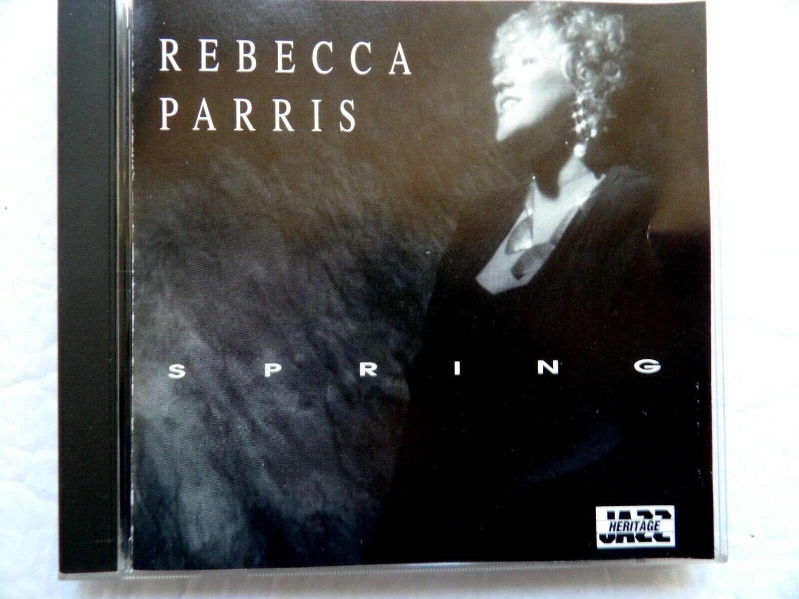 Spring by Rebecca Parris (CD, 1994 Jazz Heritage). VERY GOOD ...