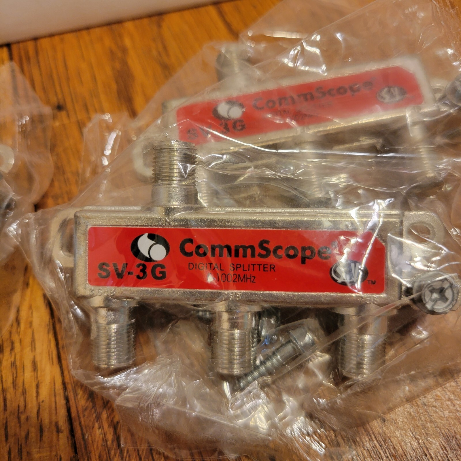 Lot of 3 COMMSCOPE DIGITAL 3 WAY SV-3G COAX CABLE DIGITAL SPLITTER 5 ...