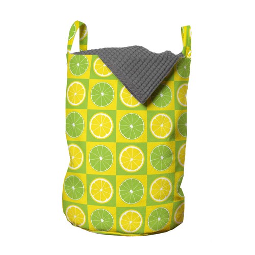 Lime Green Laundry bag Lemon Lime Pop Art | eBay UK