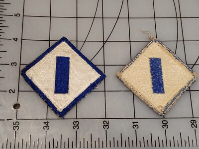 Original WW2 US Army First Service Command Patch #112 | eBay