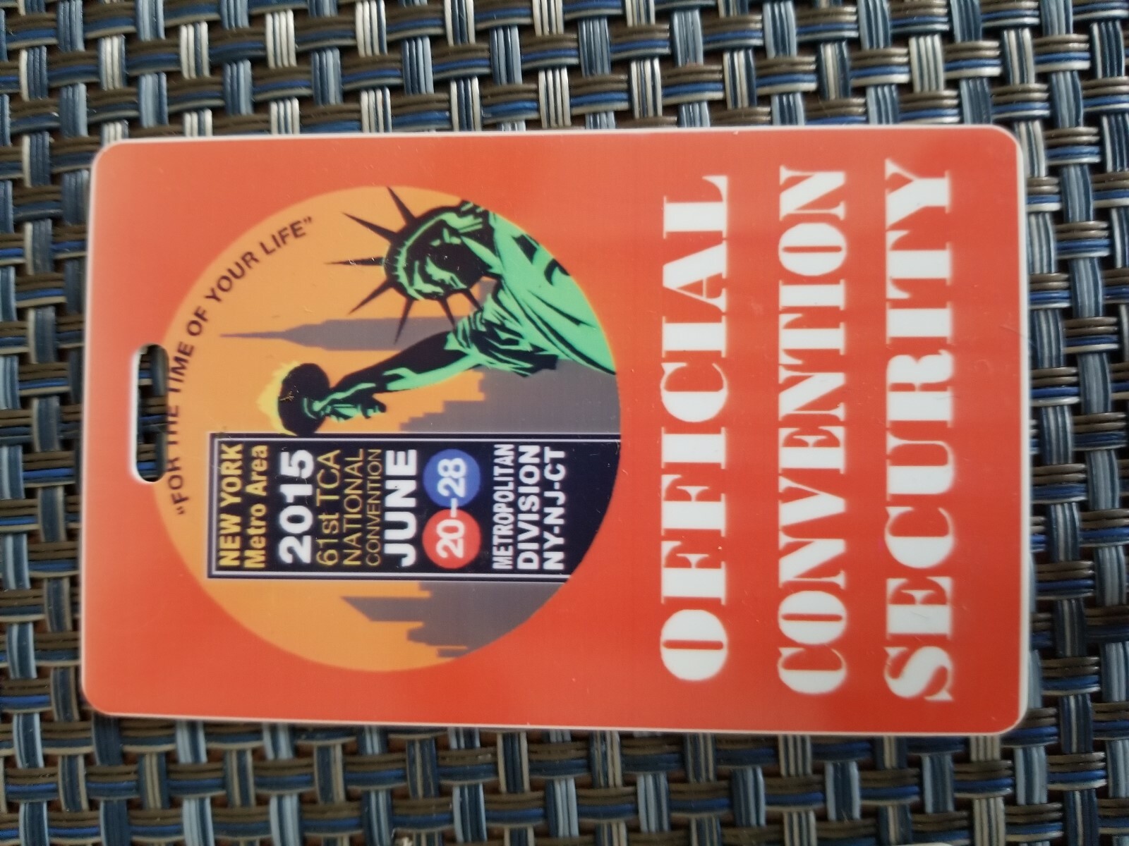 TCA 2015 Convention ID Badges Set of 3 Lionel MTH | eBay