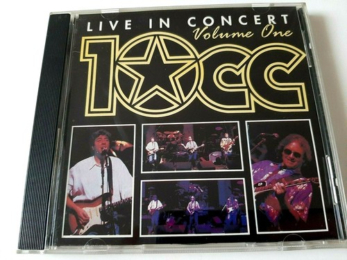 10cc Live in Concert Volume One CD 1993 for sale online | eBay