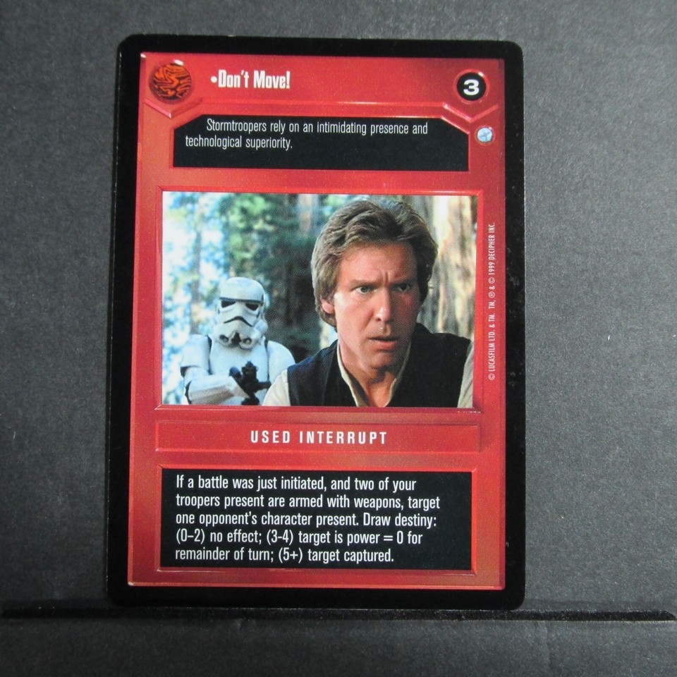 Endor - Star Wars CCG Customizeable Card Game SWCCG ~ Singles | eBay