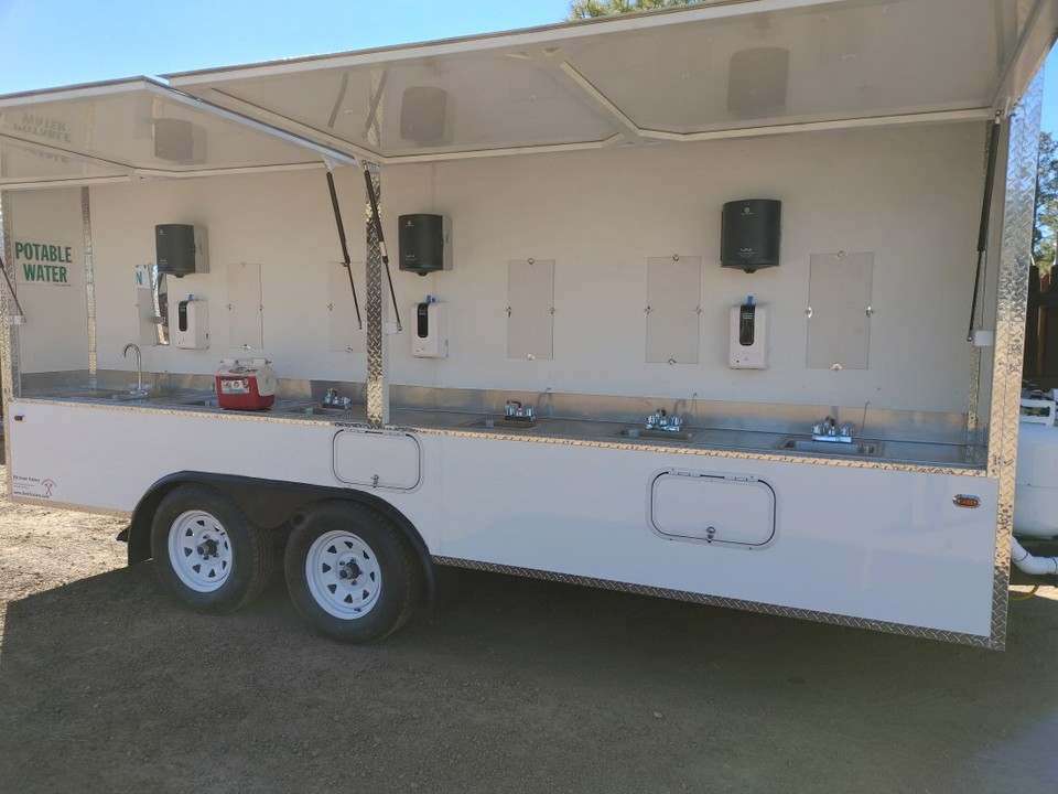 Start your own Business $1000.00 per day! Handwashing Station Trailer w ...