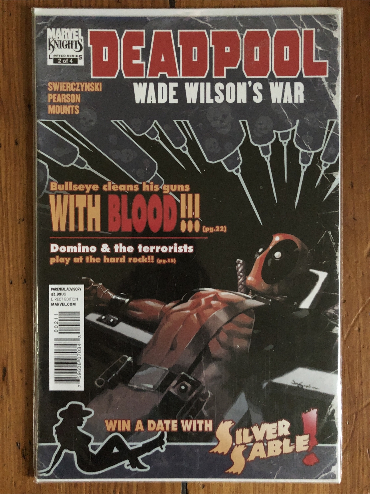 Deadpool Before Weapon X