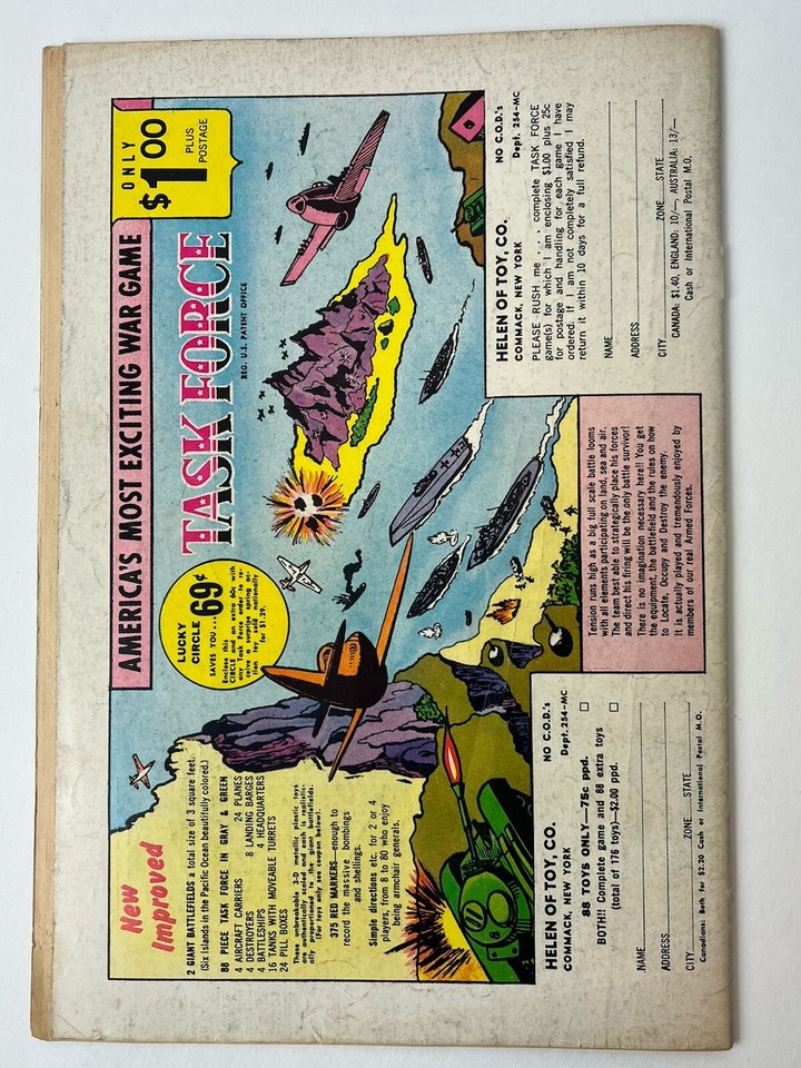 💥1965 Metamorpho The Element Man #1 DC Comics Superman Movie DCU 1 Day ...