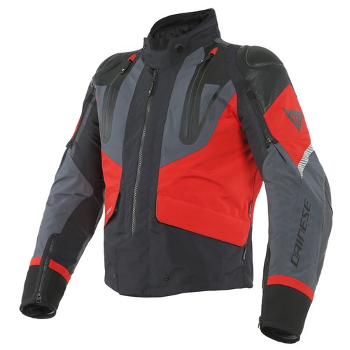 Veste Moto Dainese Sport Master Rouge Goretex 52 Black Lava Red Touring ...