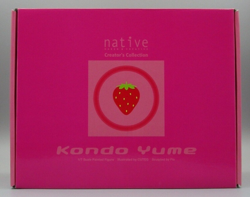 Kondo Yume Creator's Collection PVC Figure by Native New US Seller | eBay