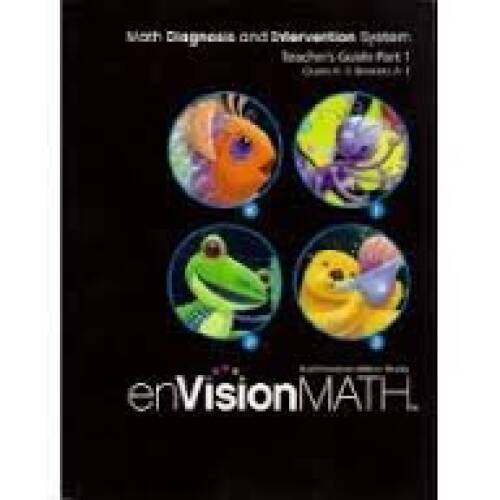 Envision Math Math Diagnosis and Intervention System Part 1 Grades K-3 ...
