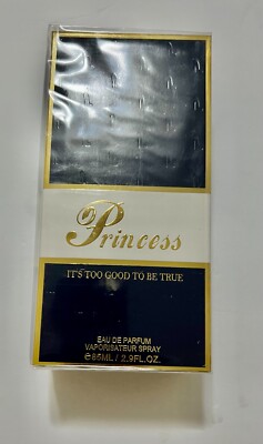 PERFUME EBC PRINCESS DE MUJER DE 2.9 OZ HIGH HEEL SHOES BLUE | eBay