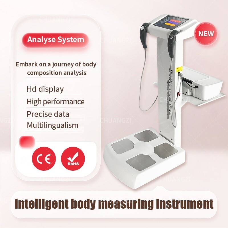 AI Health Analyzer Machine Body Composition Scan Fat Scale Weight ...