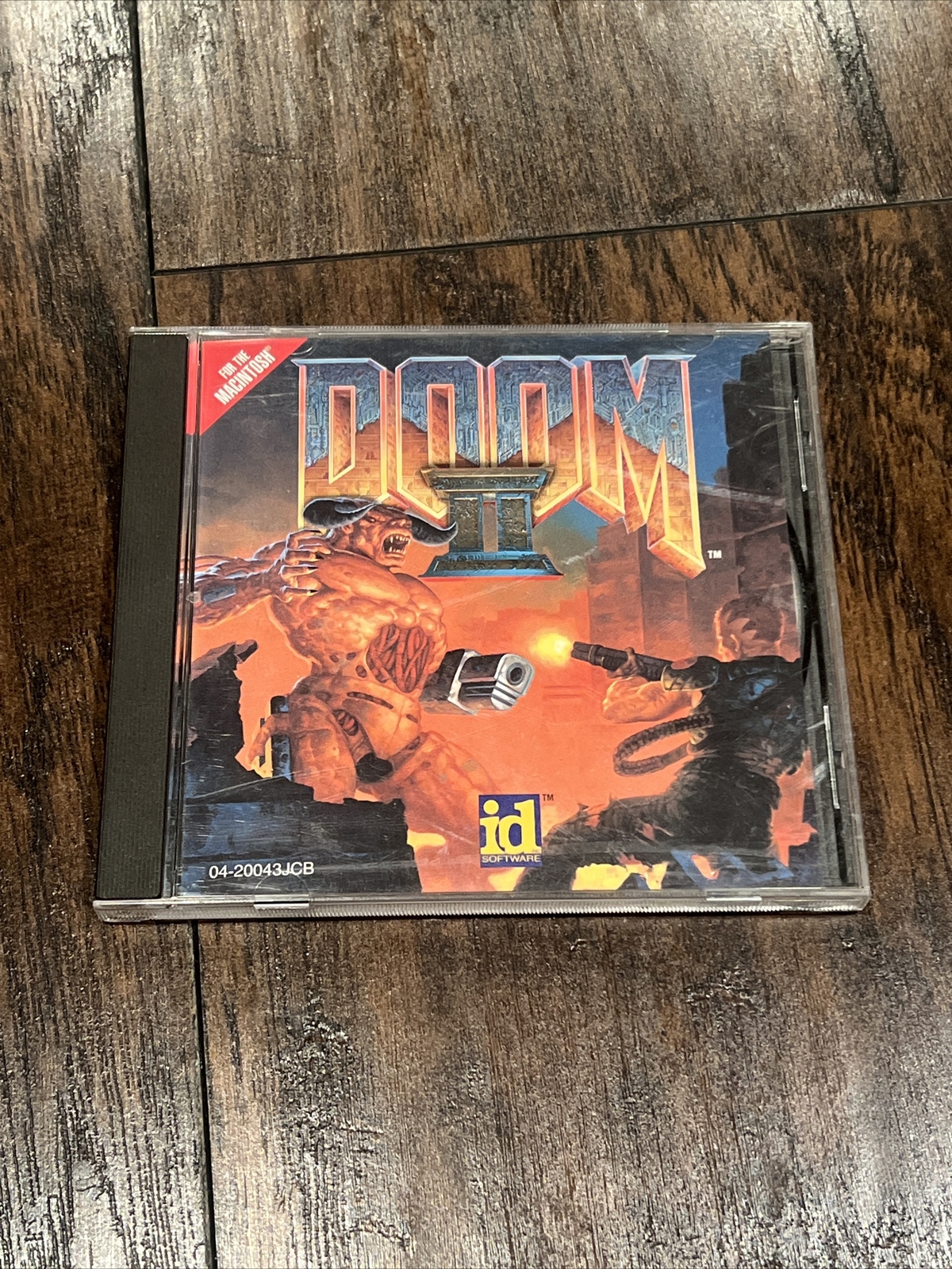 Doom II (PC, 1995) - GT Interactive - For Macintosh- Tested EUC Mint ...