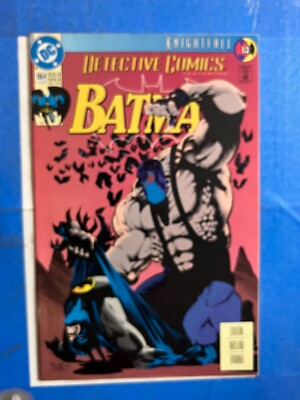 DETECTIVE COMICS #664 BATMAN Knightfall 12 DC Comics 1993 | Combined ...