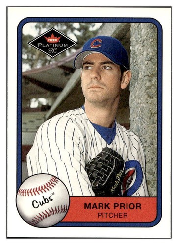 2001 Fleer Platinum #529 Mark Prior Rookie RC | eBay